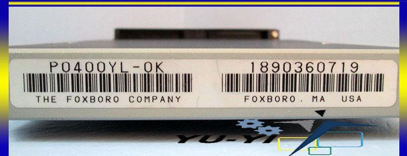 Foxboro IA Series P0400YL-0K Input Output PLC PO400YL-OK - 裕益科技自動化設備可程式編碼器PLC分散式控制系統DCS